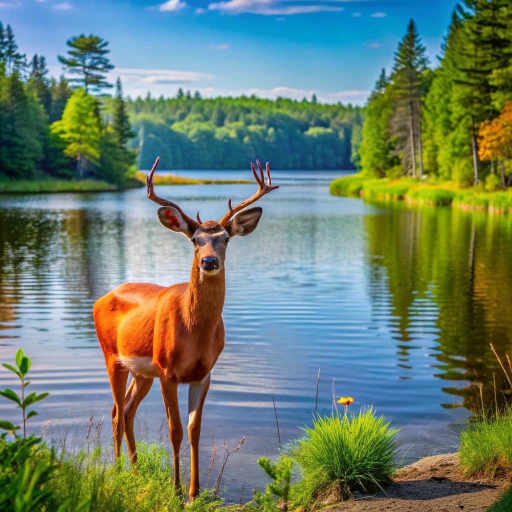 Arrowhead Provincial park, Ontario, Huntsville, Muskoka