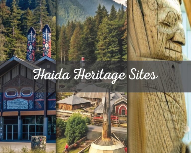 A Cultural Exploration of Haida Heritage Sites