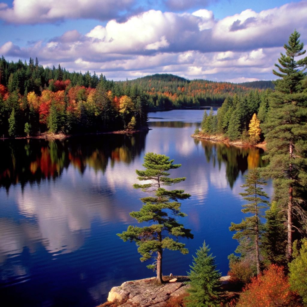 Algonquin Provincial Park: A Tapestry of Wilderness in Ontario's Heart
