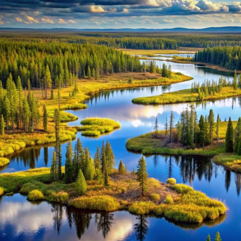 Wood Buffalo National Park a Northern Wilderness Legacy