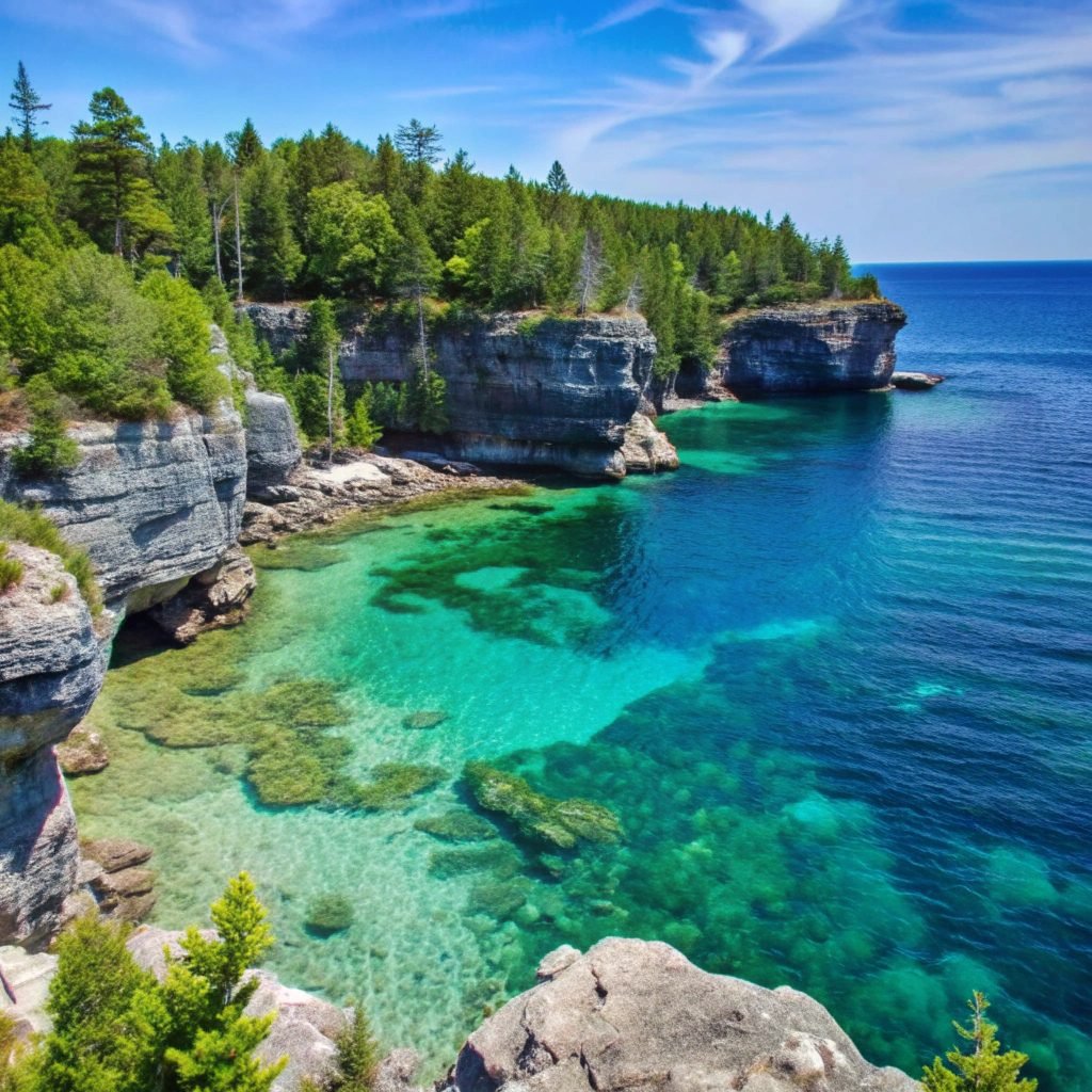 Bruce Peninsula National Park: A Nature Wonderland on the Georgian Bay